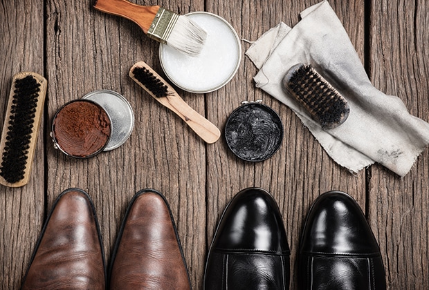 Bien entretenir ses chaussures - Philippe Bredif Bien entretenir ses chaussures - Philippe Bredif