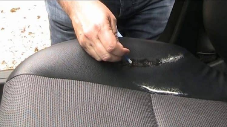 Comment Réparer Un Cuir De Voiture Philippe Bredif